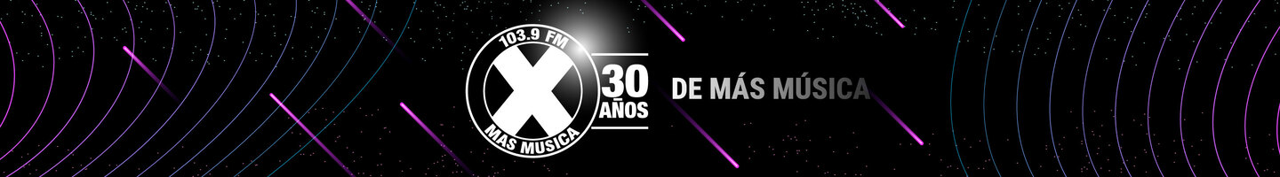 La X Más Música 103.9 FM Bogotá - Señal en vivo y podcast
