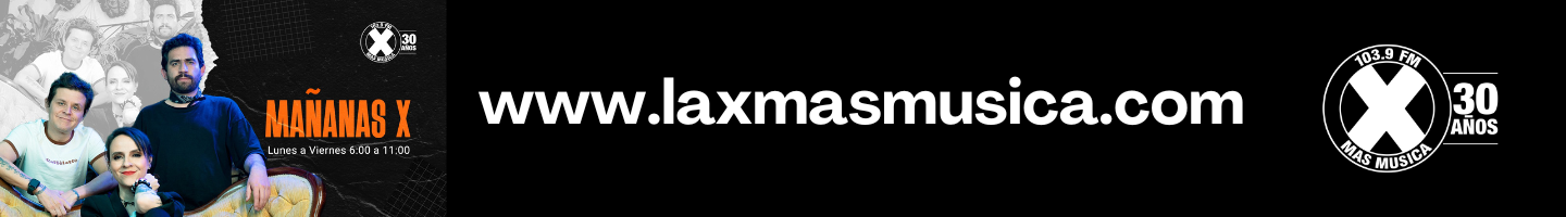 La X Más Música 103.9 FM Bogotá - Señal en vivo y podcast