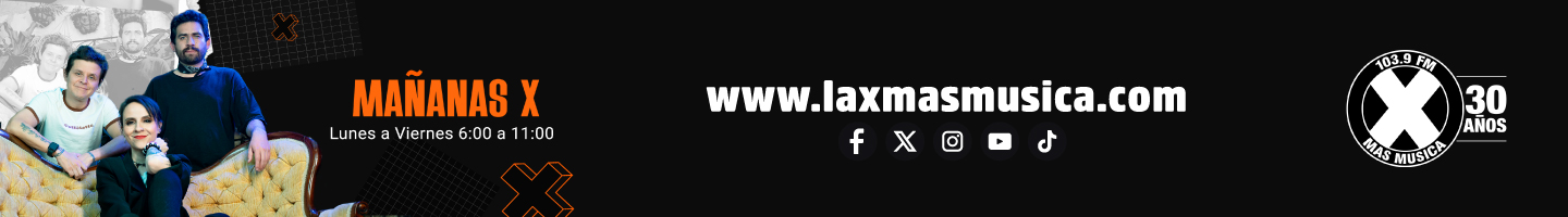 La X Más Música 103.9 FM Bogotá - Señal en vivo y podcast